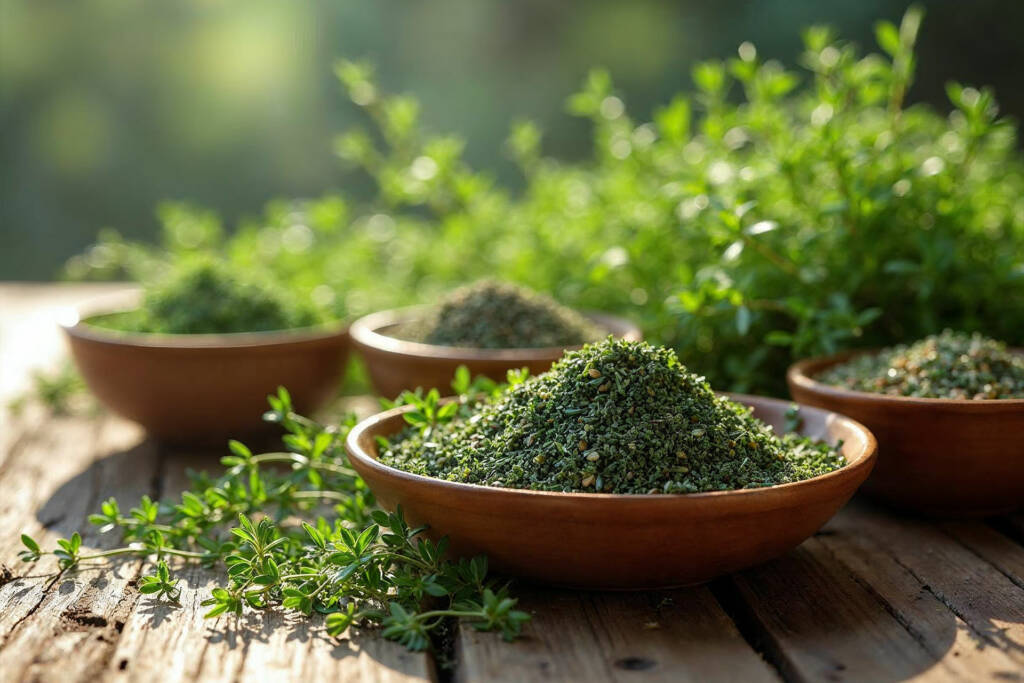 Green Thyme: More Than Just a Kitchen Flavor - Olyana